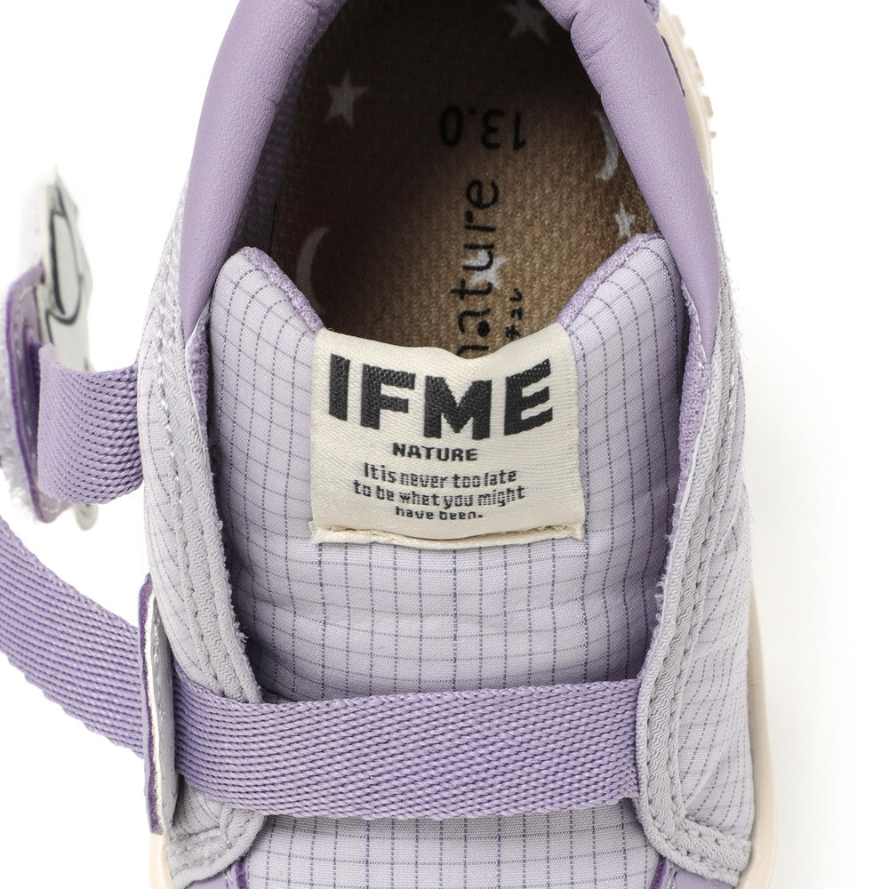 BABY｜ifme nature キネティックベルトスターモチーフスニーカー