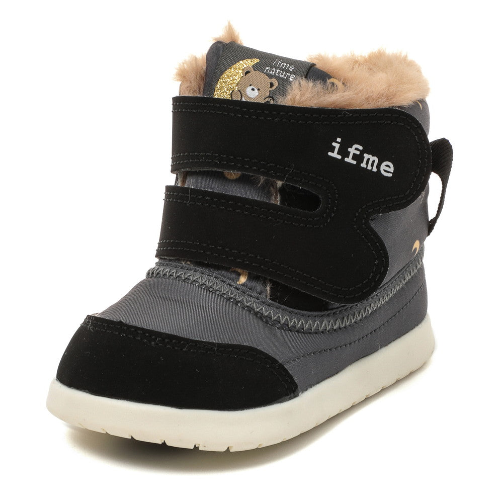 BABY｜ifme nature くまちゃんベルトボアブーツ