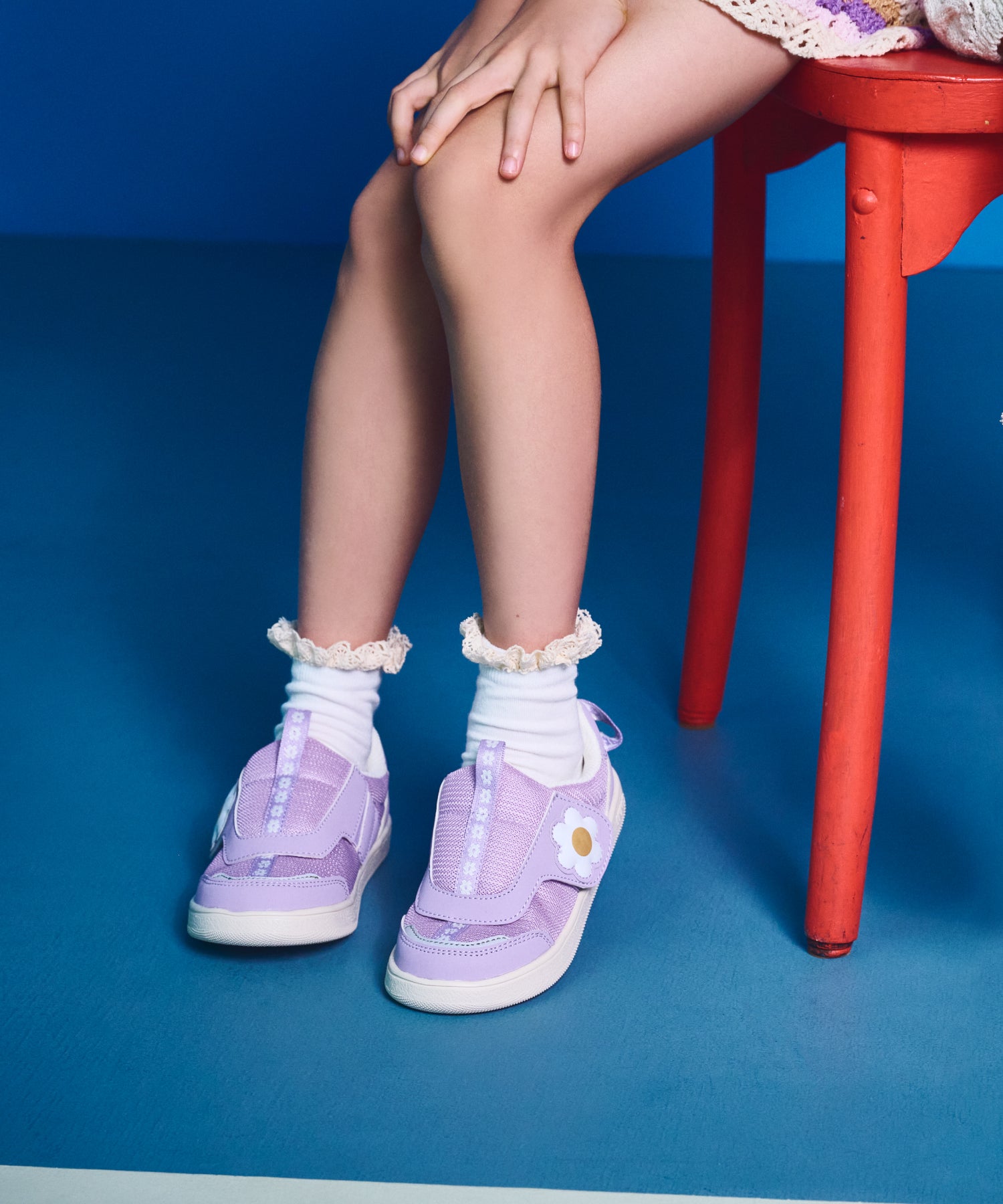 KIDS｜ifme CALIN ビッグデイジー ifme patto スニーカー