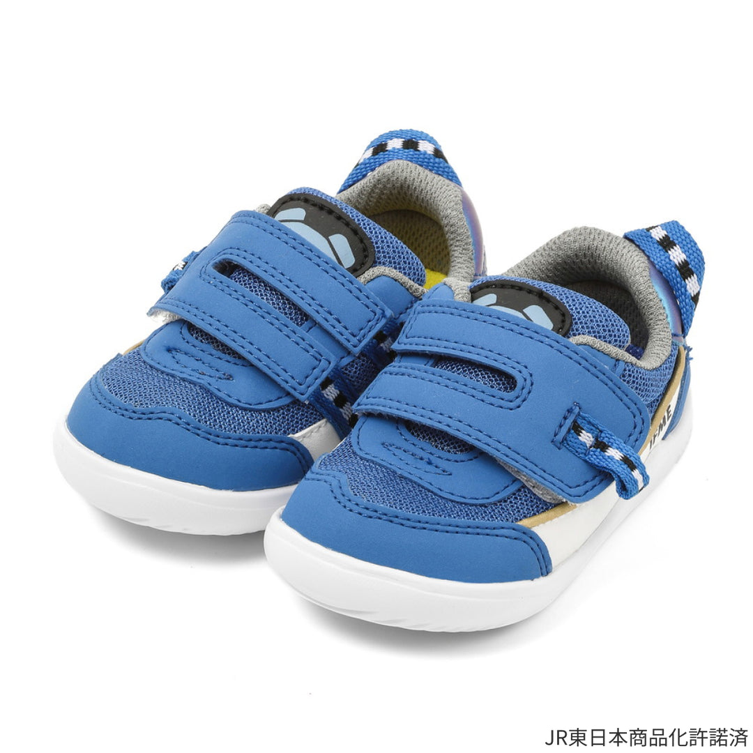BABY｜IFME ×TRAIN ベビースニーカー E7系 かがやき（BLUE） – IFME公式オンラインストア