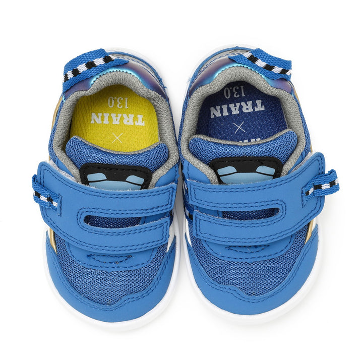BABY｜IFME ×TRAIN ベビースニーカー E7系 かがやき（BLUE） – IFME公式オンラインストア