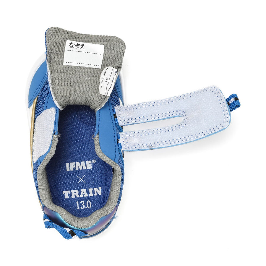 BABY｜IFME ×TRAIN ベビースニーカー E7系 かがやき（BLUE） – IFME公式オンラインストア