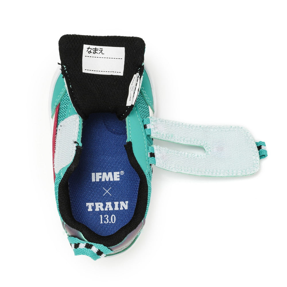 BABY｜IFME ×TRAIN ベビースニーカー GREEN
