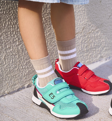 KIDS｜IFME ×TRAIN キッズスニーカー E7系 かがやき（BLUE） – IFME公式オンラインストア